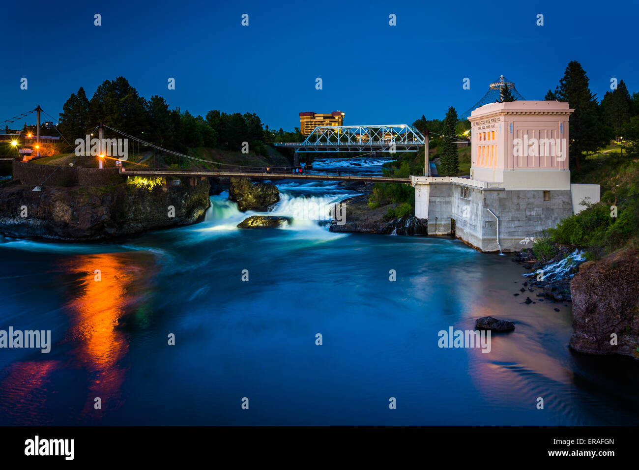 Spokane falls hi-res stock photography and images - Alamy