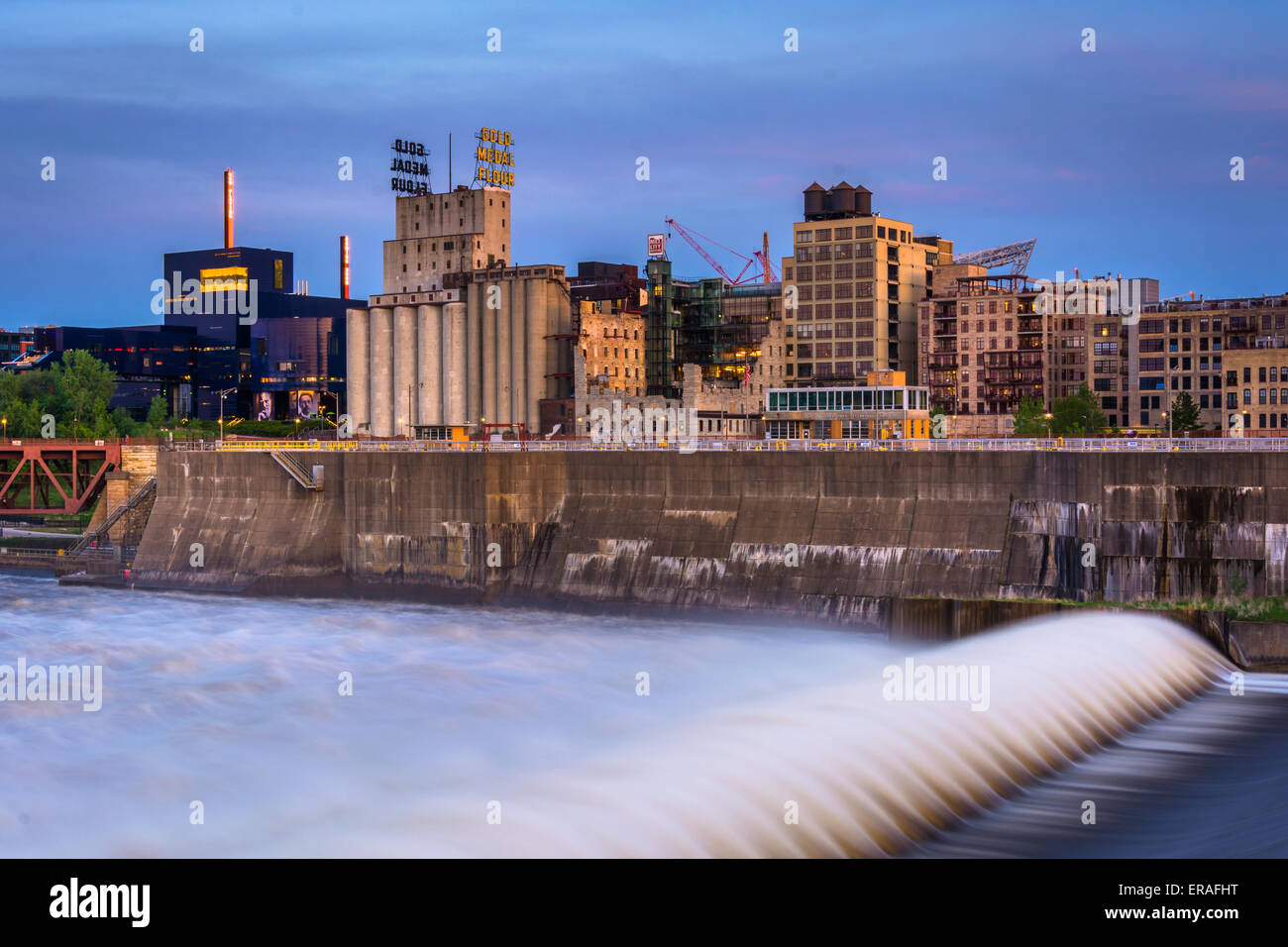 Mississippi dam hi-res stock photography and images - Alamy