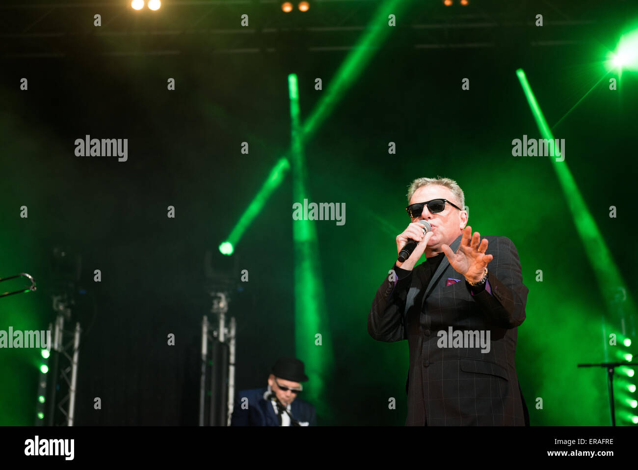 Madness lead singer graham suggs hi-res stock photography and images ...