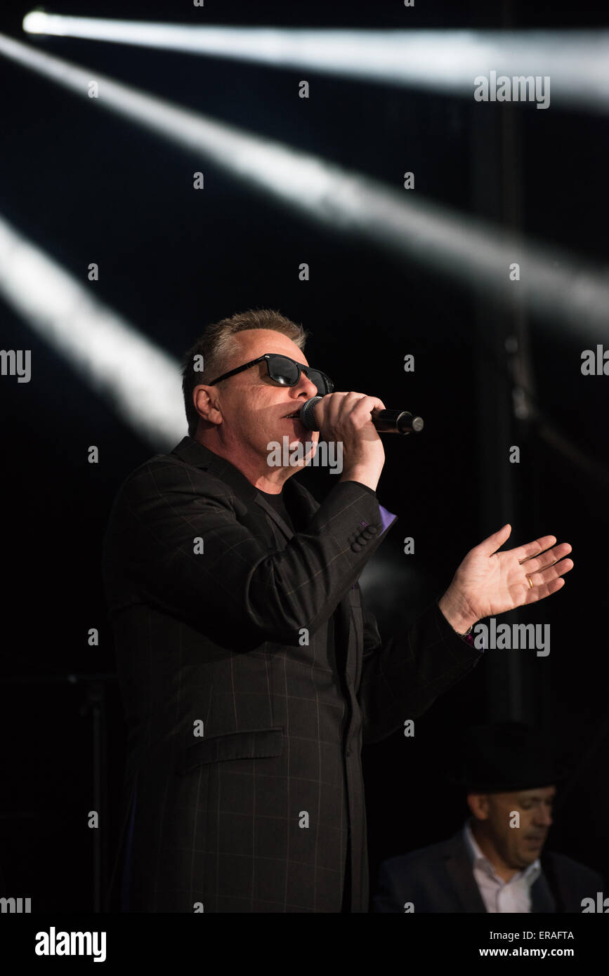 Madness Lead Singer Graham Suggs High Resolution Stock Photography and ...