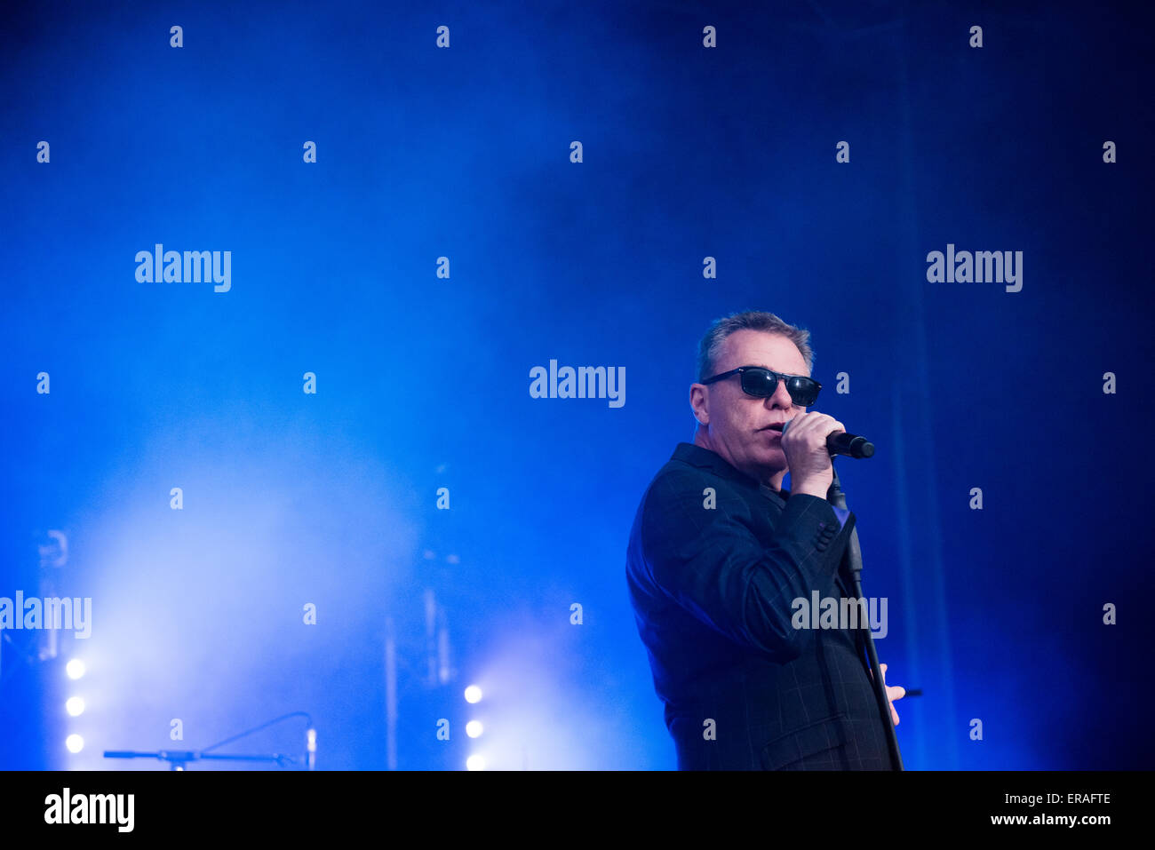 Madness lead singer graham suggs hi-res stock photography and images ...