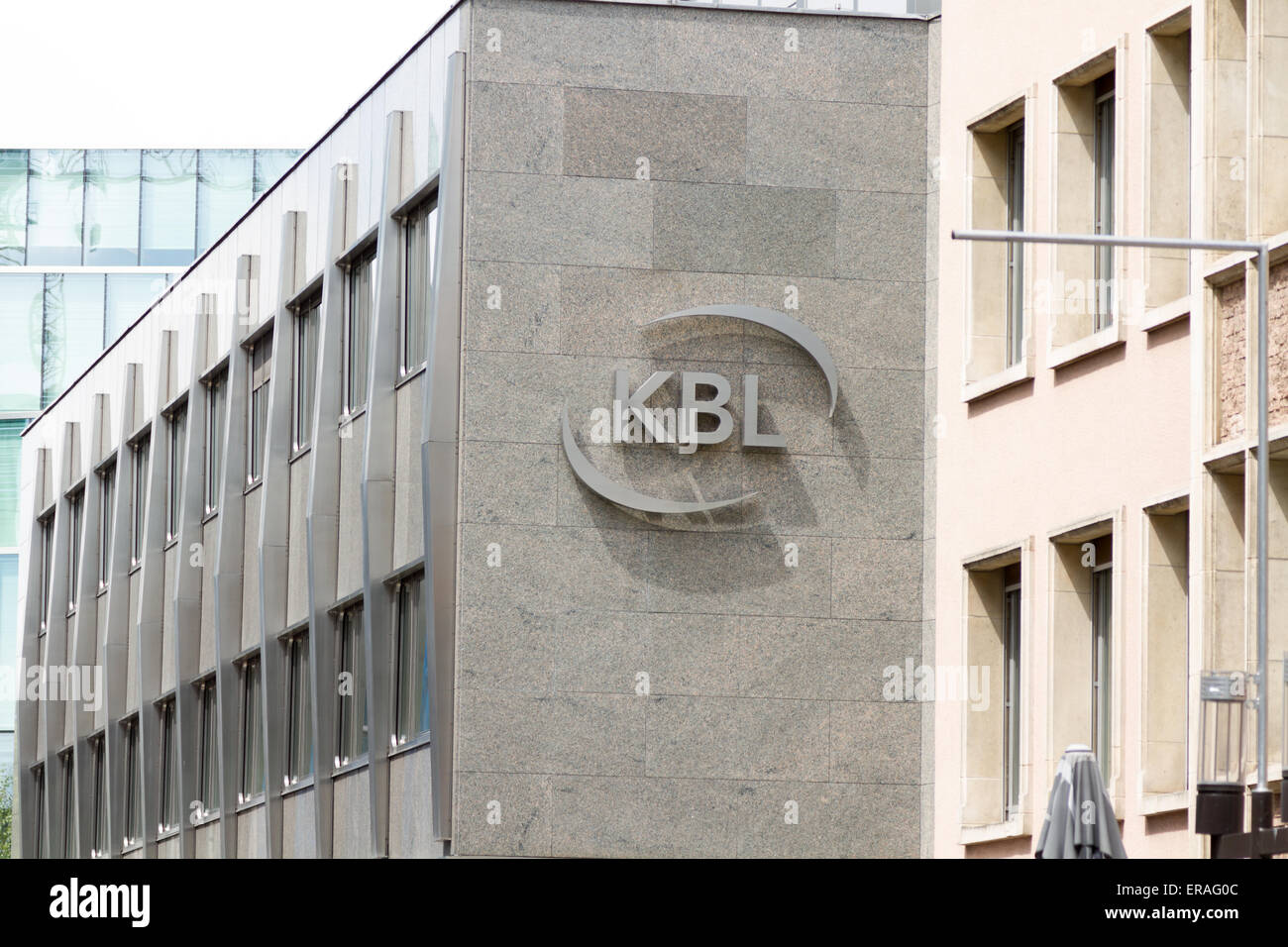 KBL Private Bankers logo Stock Photo - Alamy