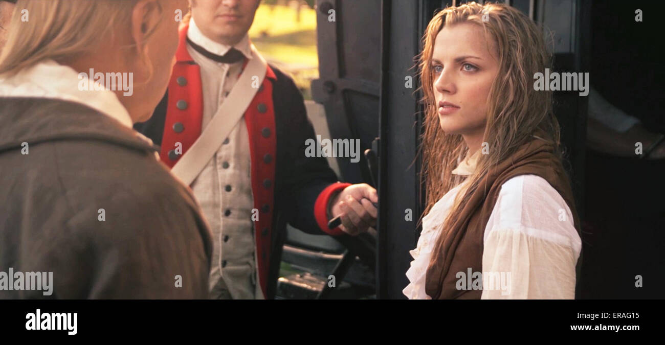 BEYOND THE MASK 2015 Burns Family Studios film with Kara Killmer Stock ...