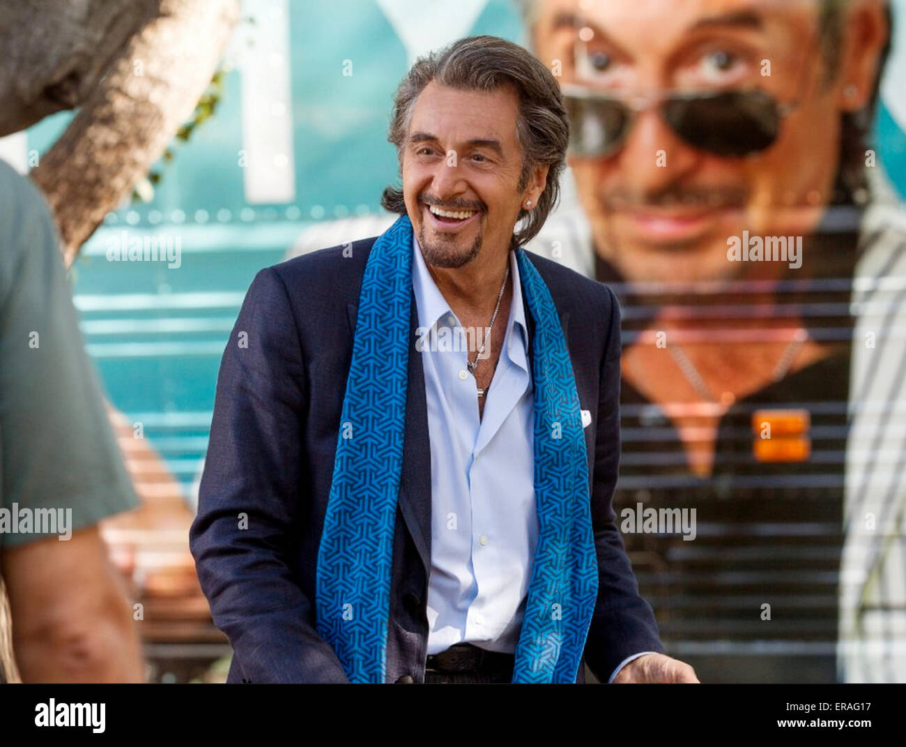 DANNY COLLINS 2015 Big Indie Pictures film with Al Pacino Stock Photo ...