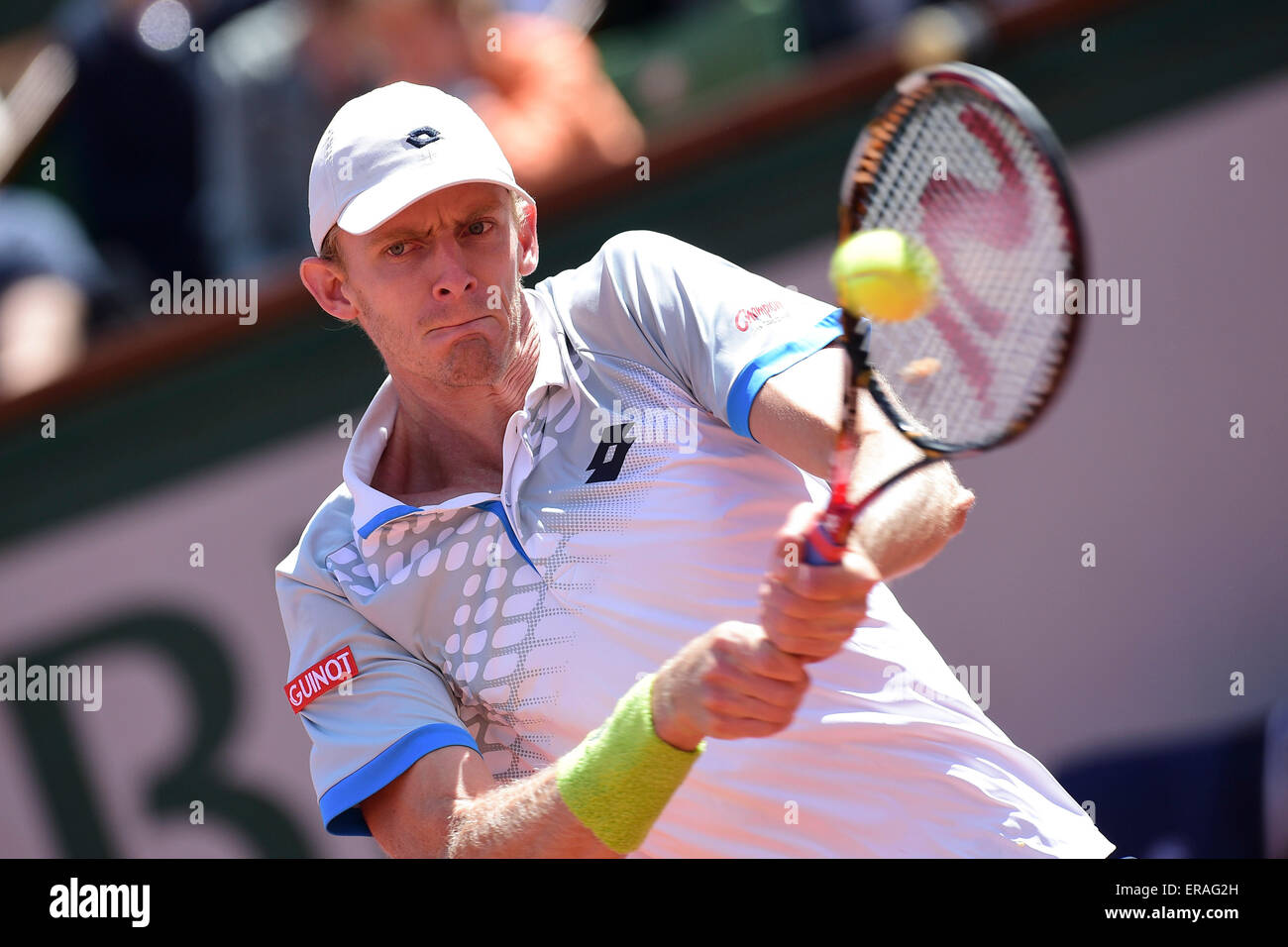Roland Garros, Paris, France. 30th May, 2015. French Open tennis ...