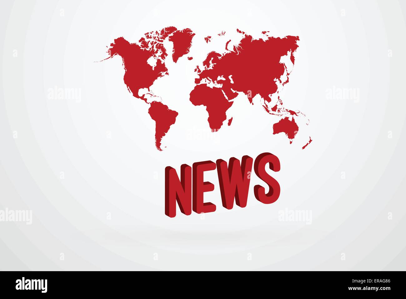 World Map Latest News Vector Stock Vector Image & Art - Alamy