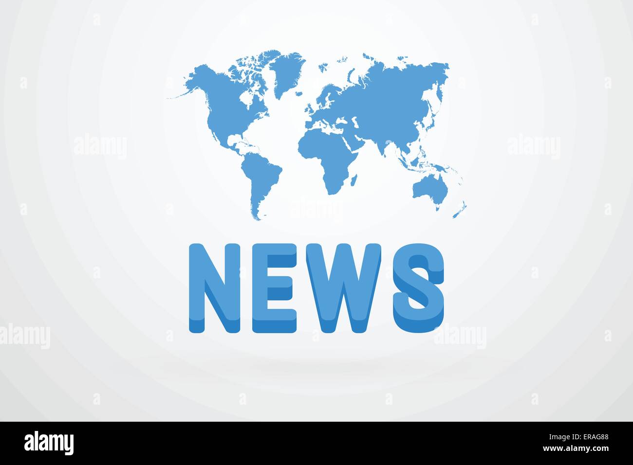 Newspaper map Stock Vector Images - Alamy