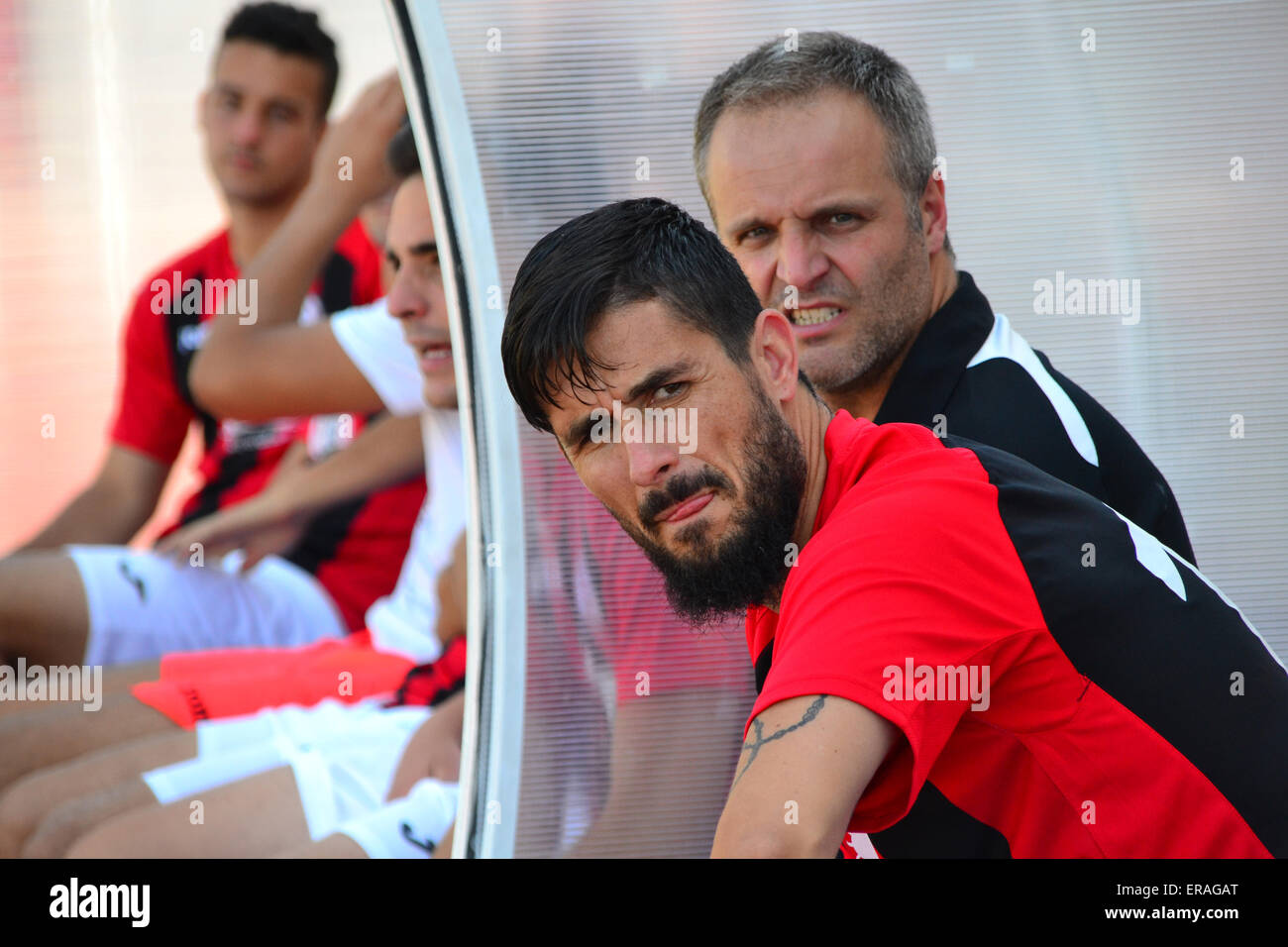Up the imps hi-res stock photography and images - Alamy