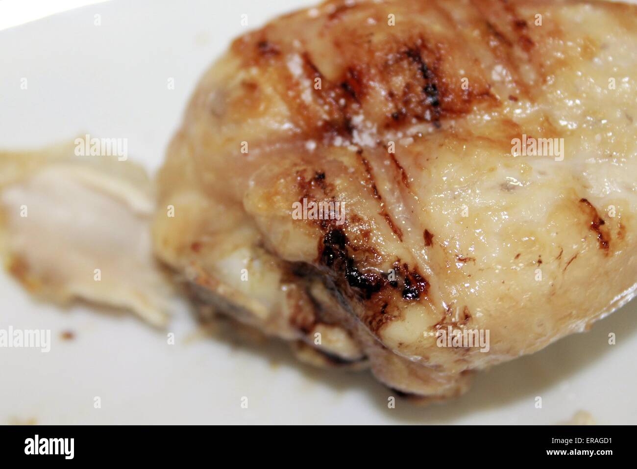 Roast chicken legs thighs hi-res stock photography and images - Alamy