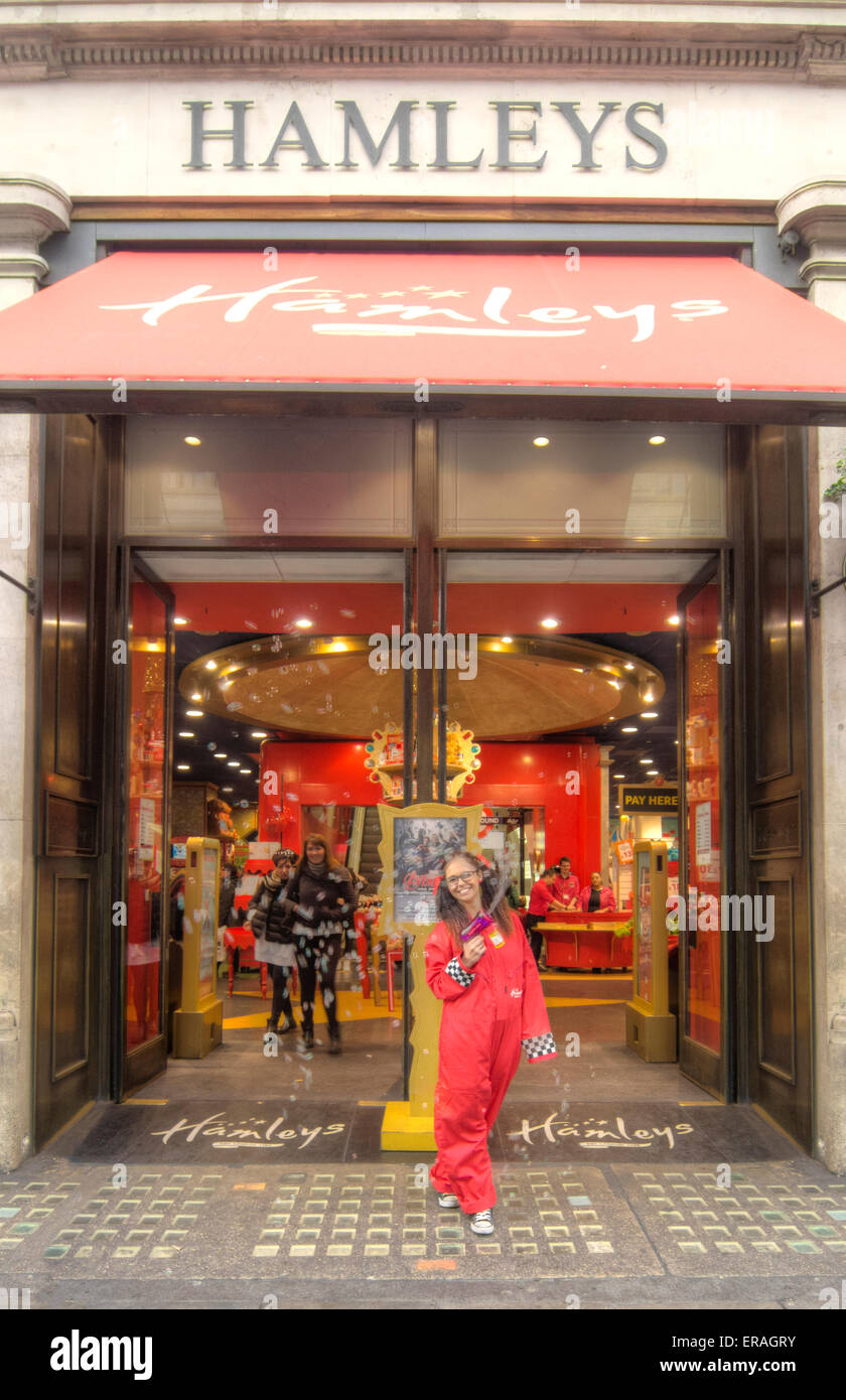 Hamleys hi-res stock photography and images - Alamy