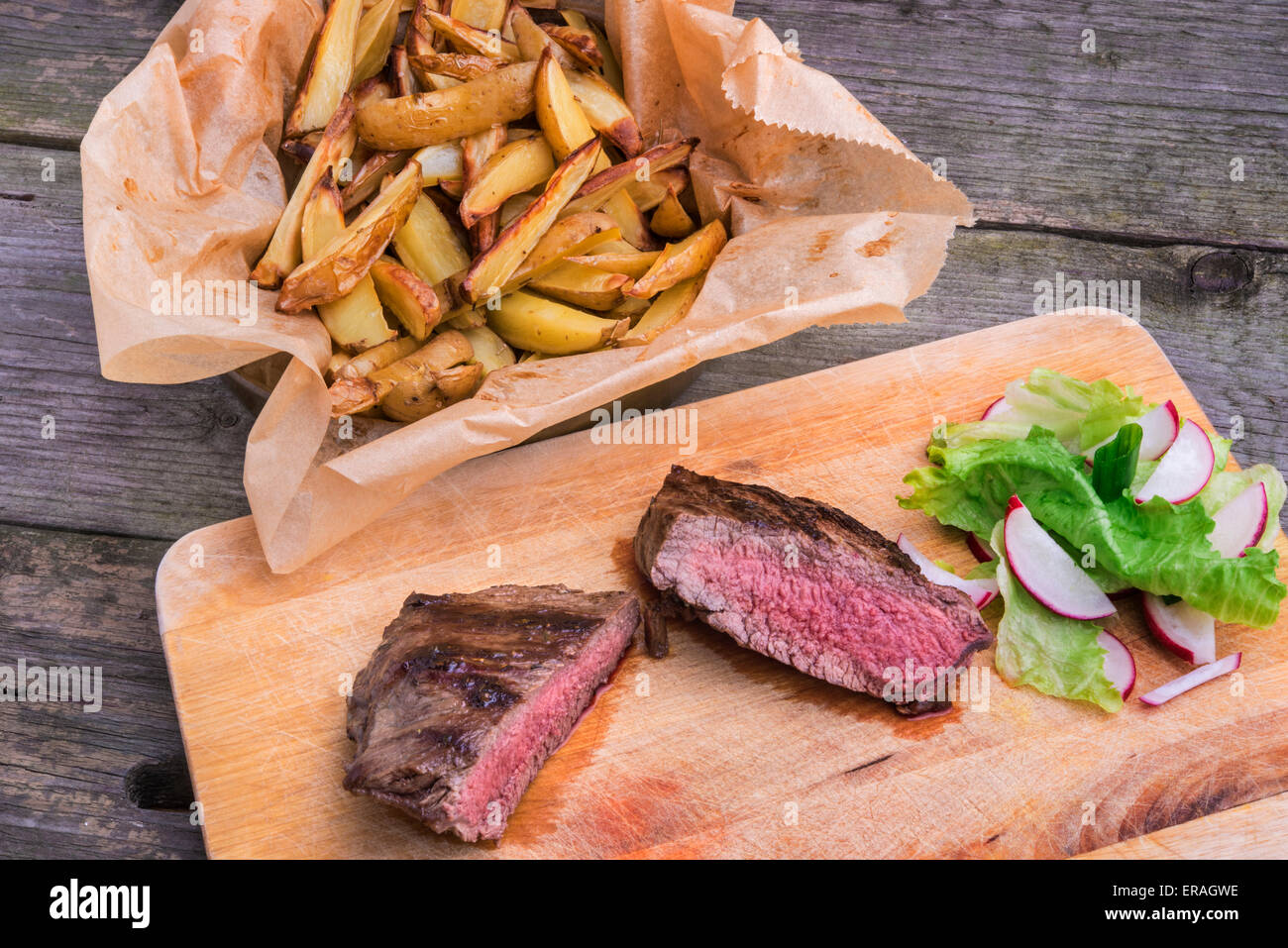 Rump steak hi-res stock photography and images - Alamy