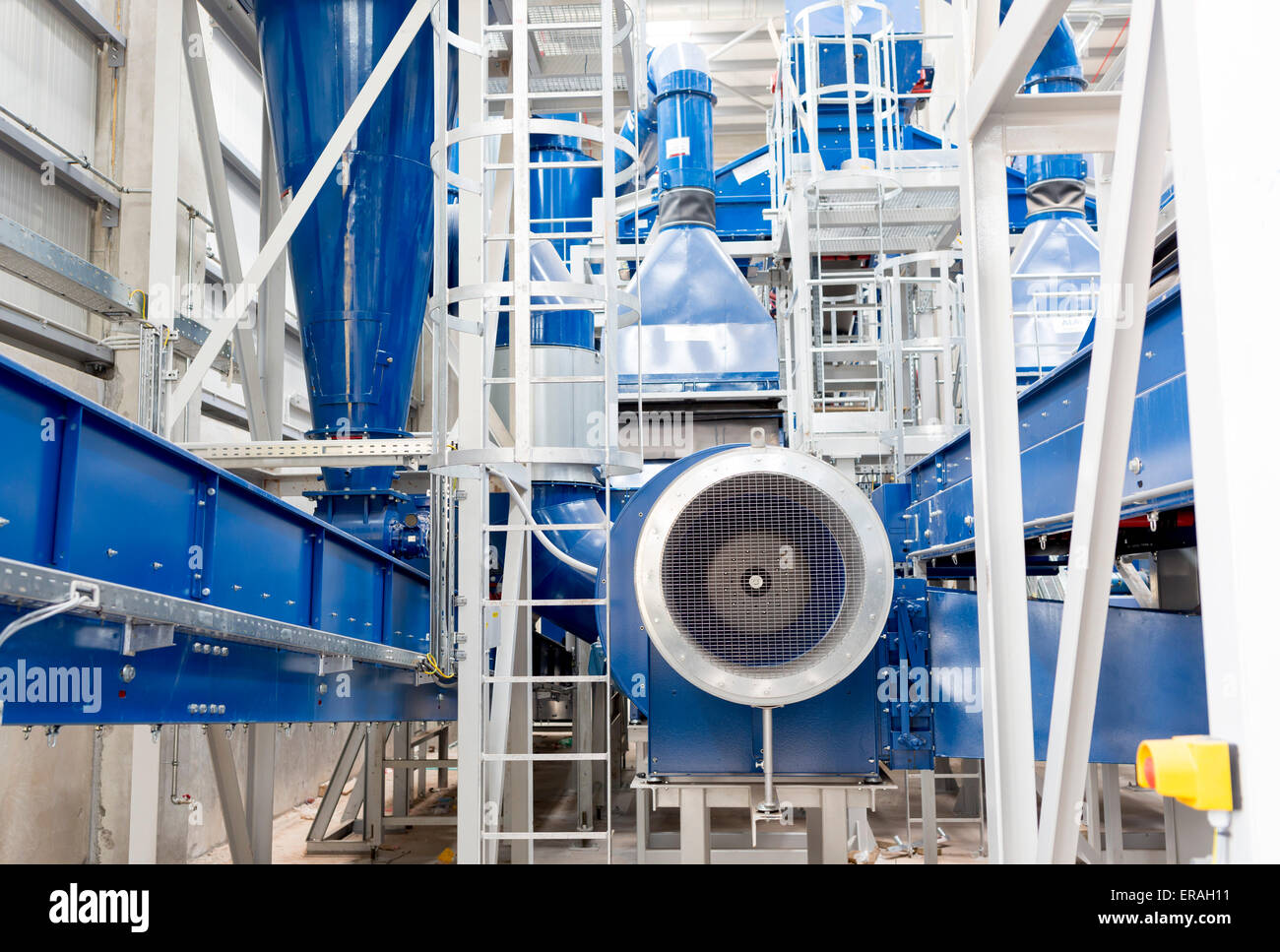 Sofia's second waste plant (organic waste plant, waste to energy plant ...