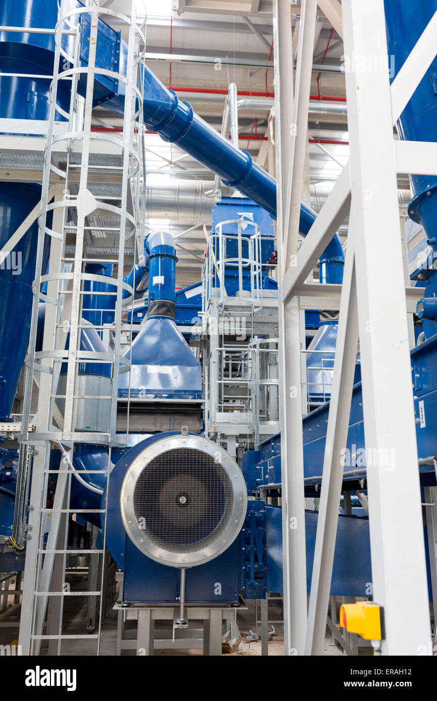 Sofia's second waste plant (organic waste plant, waste to energy plant ...