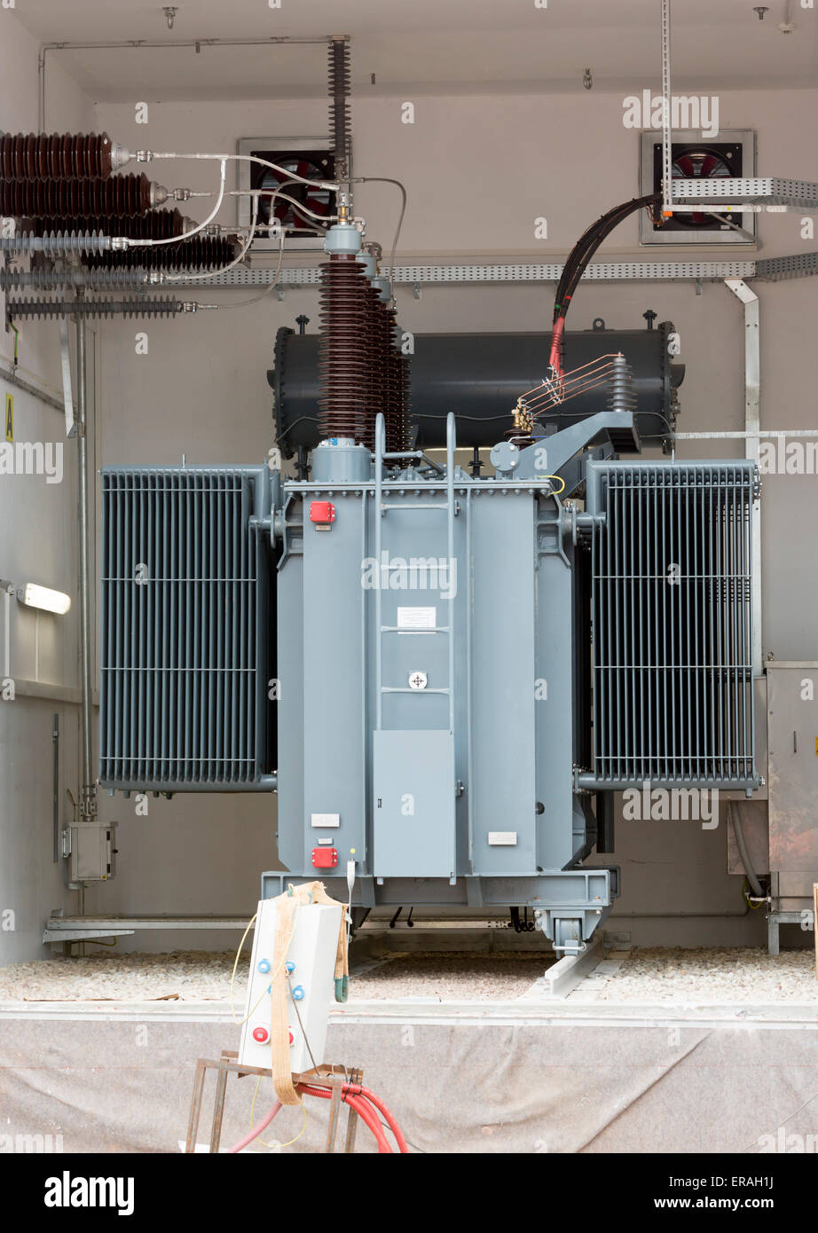 Sofia's second waste plant heavy duty high voltage back up diesel power ...