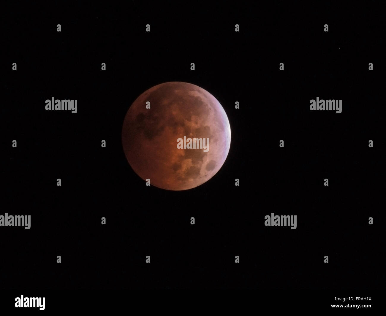 Second, October 8th 2014, in the four consecutive total eclipses in a ...