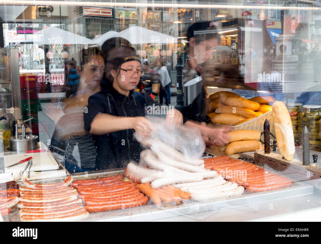 Wurstel vienna hi-res stock photography and images - Alamy