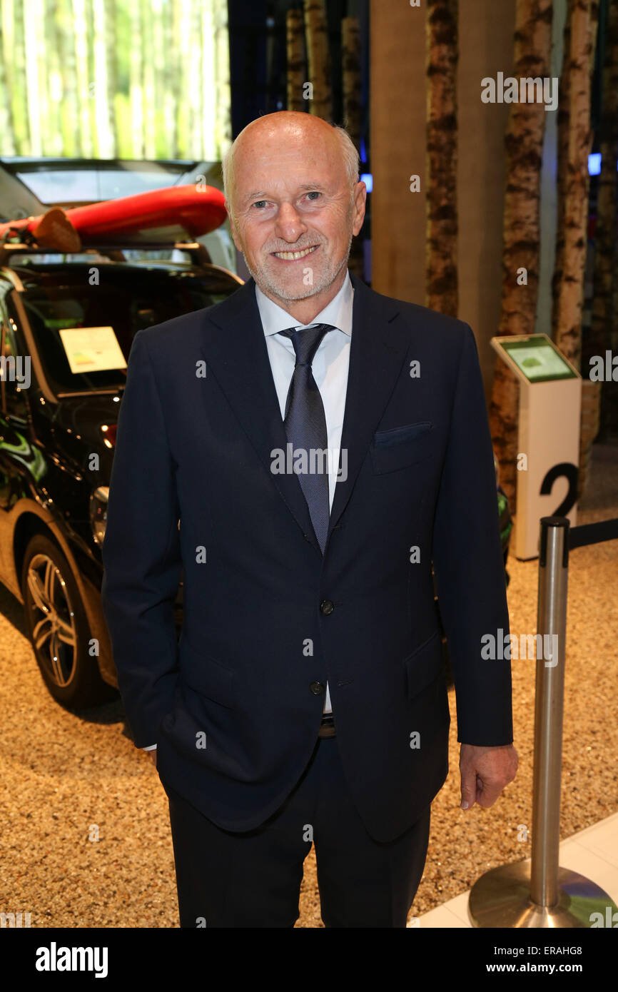 Annual Querdenker Awards 2014 at BMW Welt Featuring: Dirk Rossmann ...