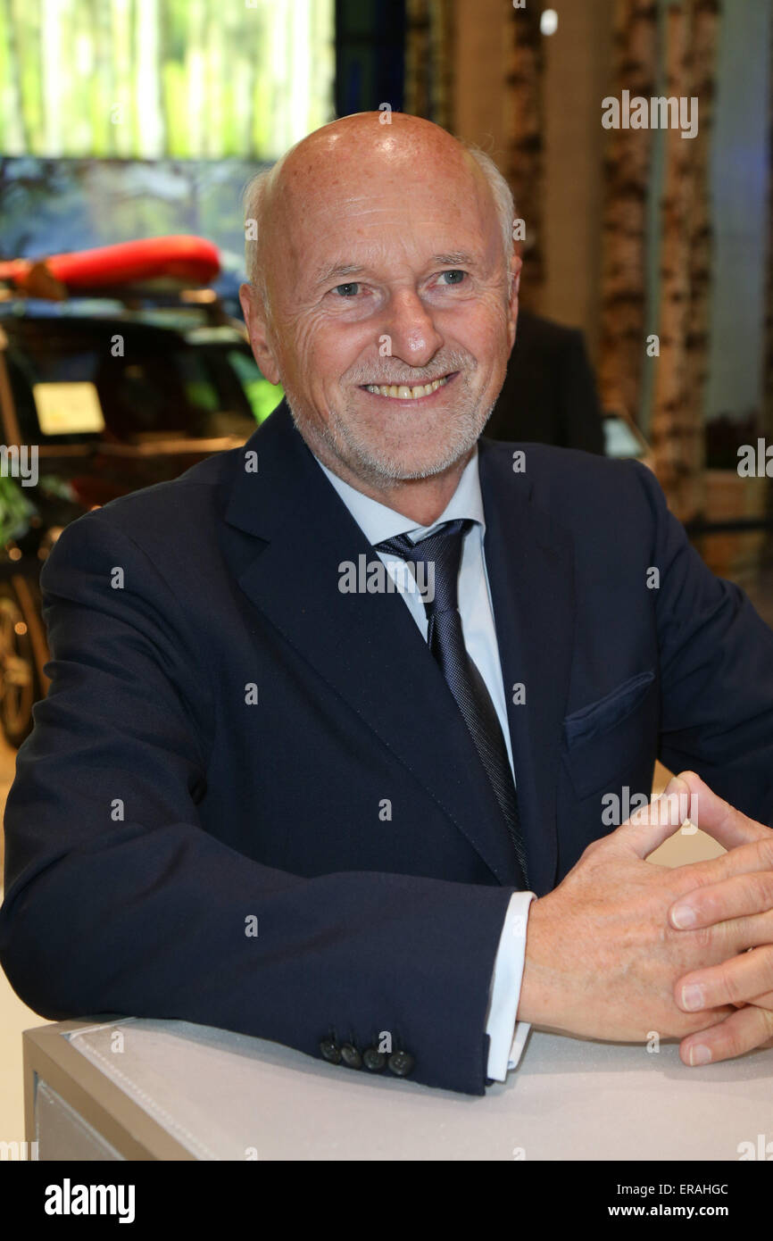 Annual Querdenker Awards 2014 at BMW Welt Featuring: Dirk Rossmann ...