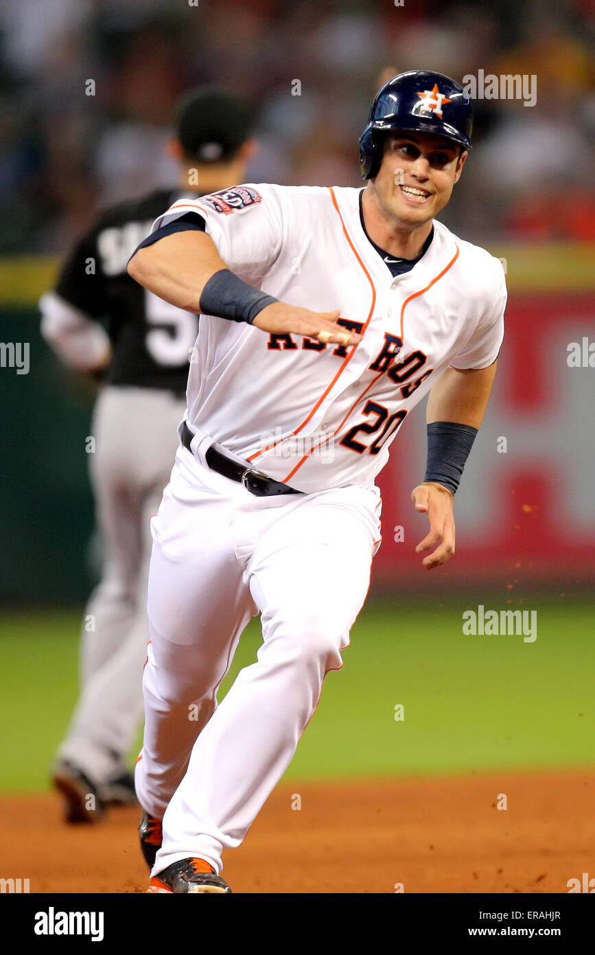 Houston, TX, USA. 30th May, 2015. Houston Astros left fielder Preston ...