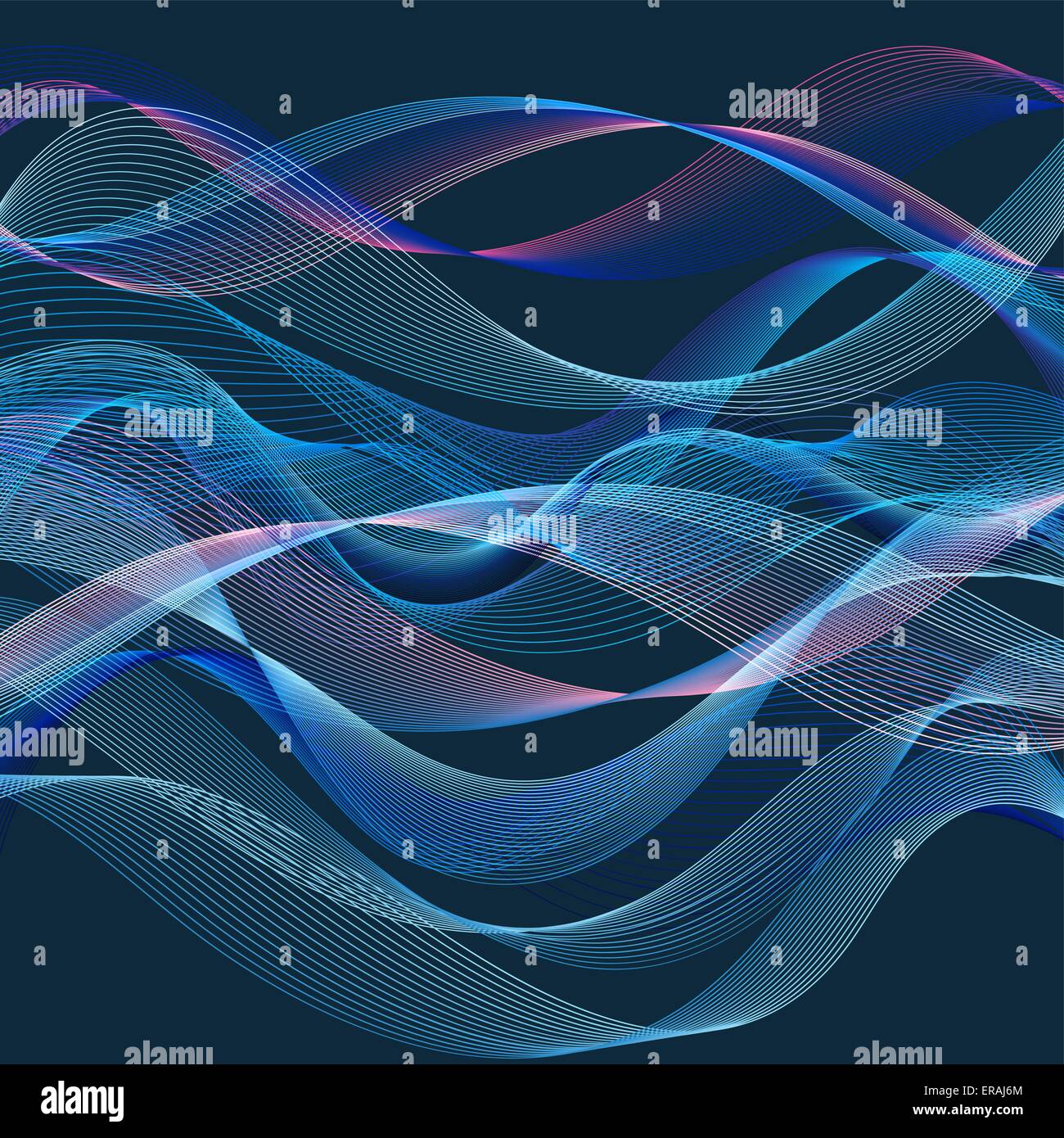 Graphic Abstract wave blue background with waves Stock Vector Image ...