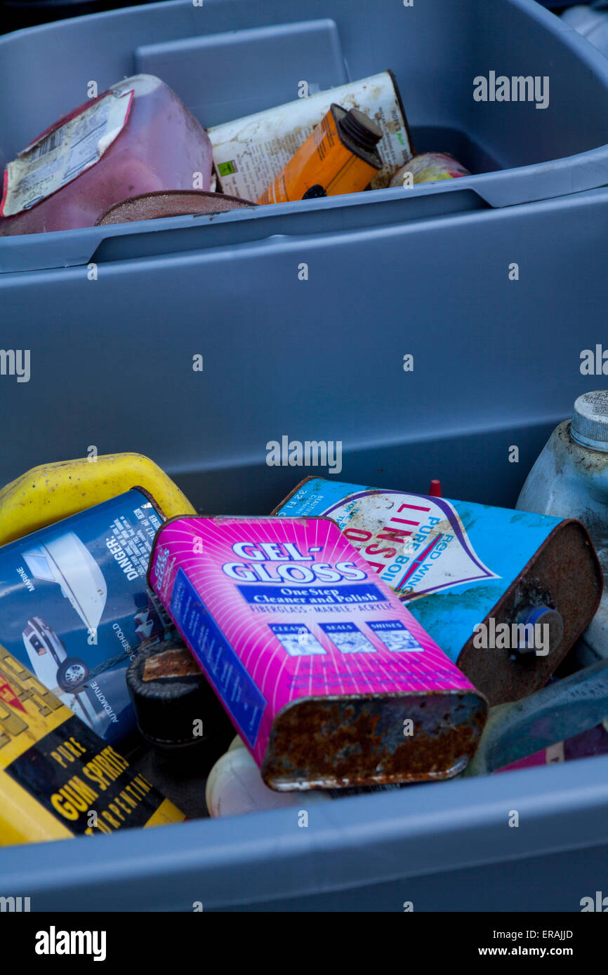 Hazardous waste drop off center hi-res stock photography and images - Alamy