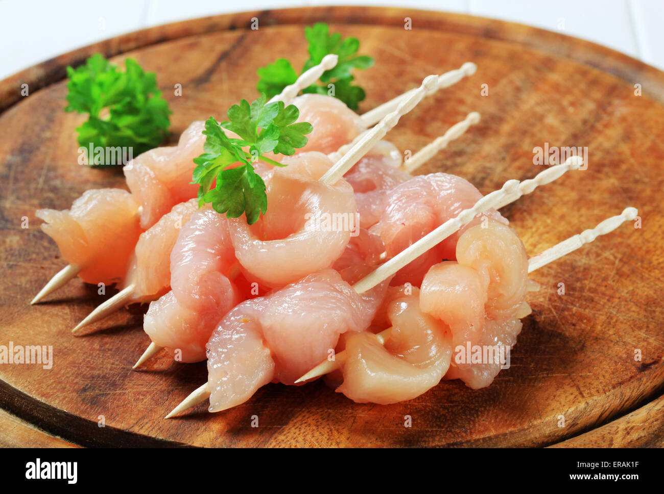 Meat satay hi-res stock photography and images - Alamy