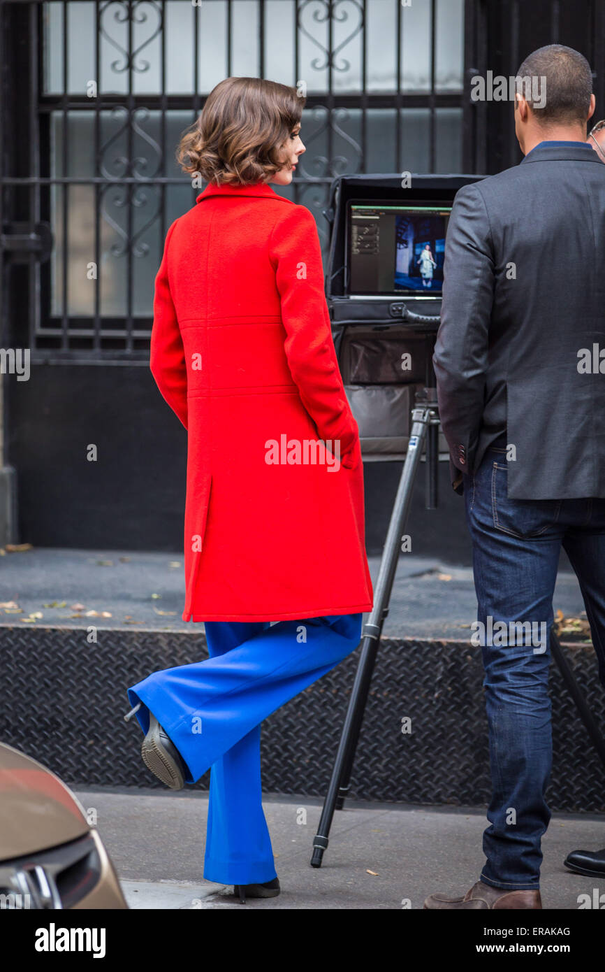 Coco rocha filming modelling reality hi-res stock photography and ...