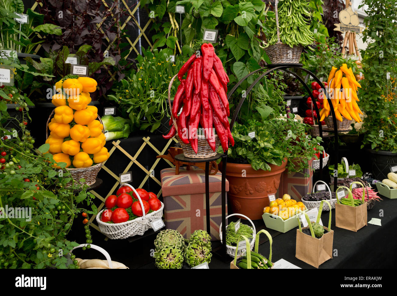 Vegetable show uk hi-res stock photography and images - Alamy