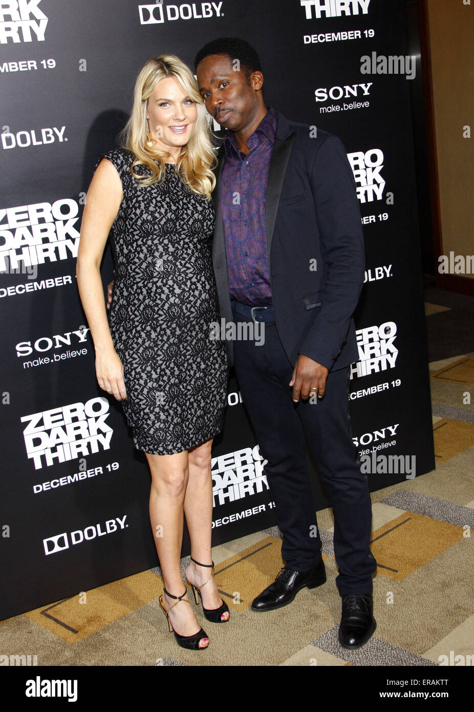 Brittany Perrineau and Harold Perrineau Stock Photo - Alamy