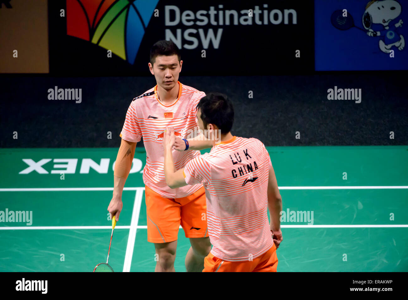 Badminton sydney open hi-res stock photography and images - Alamy
