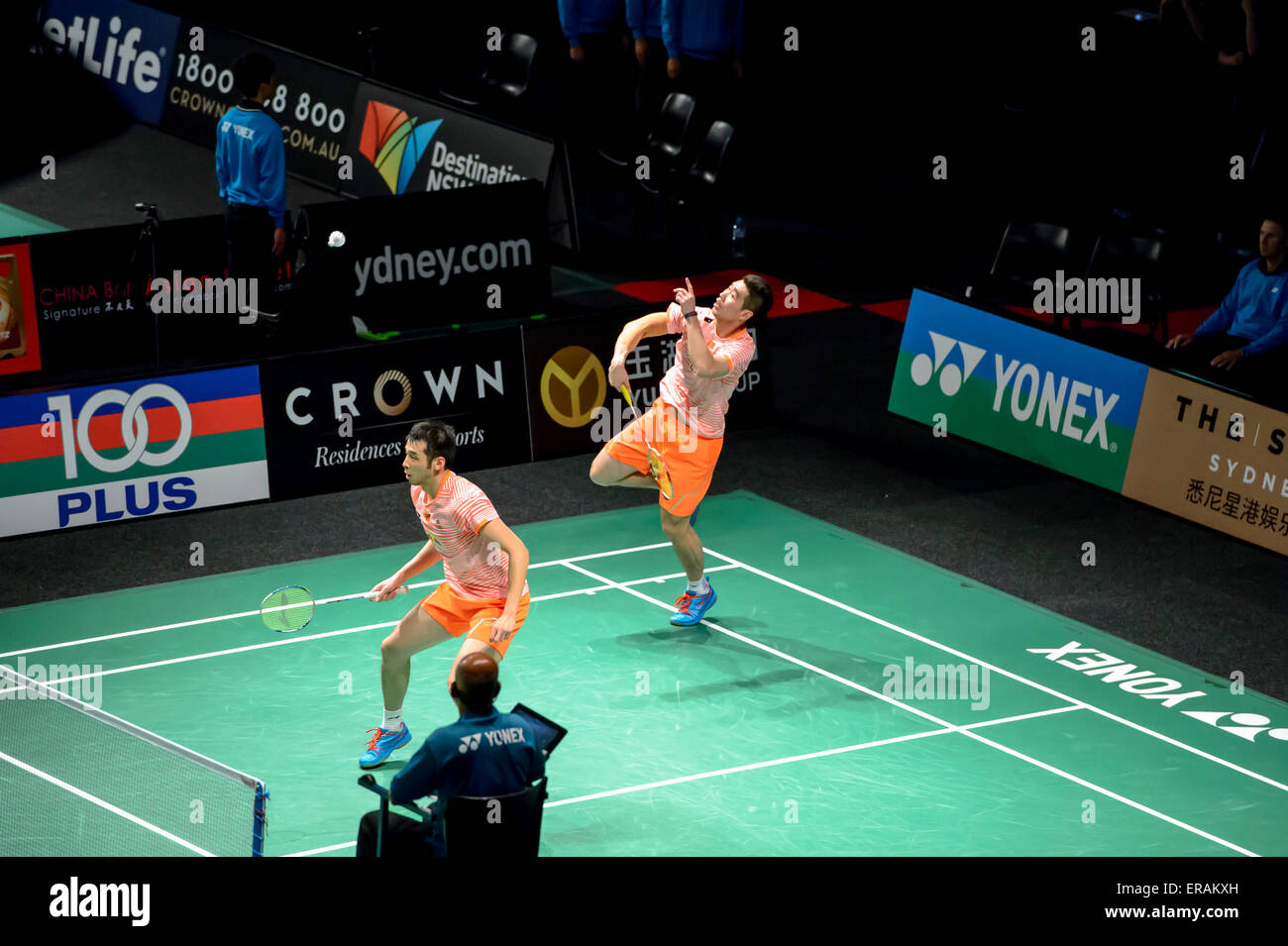Badminton sydney open hi-res stock photography and images - Alamy