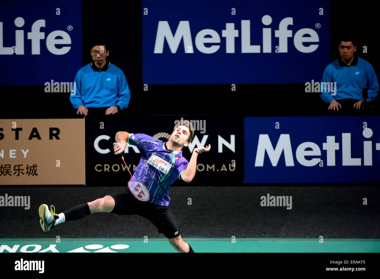 Australian badminton open hi-res stock photography and images - Alamy