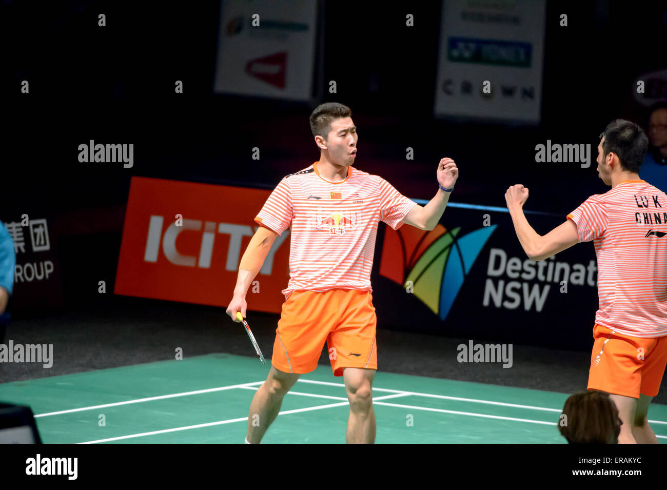 Badminton sydney open hi-res stock photography and images - Alamy