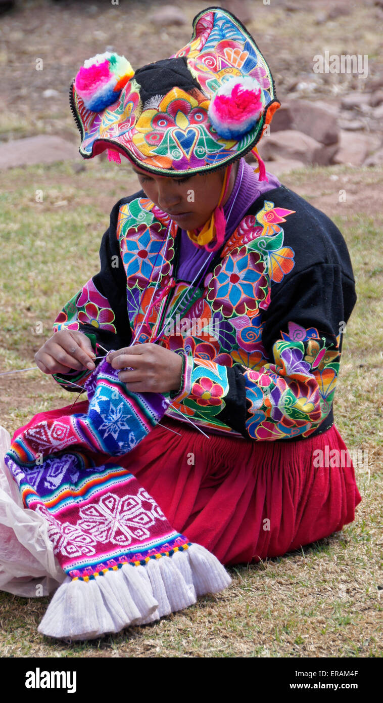 Traditional Peruvian Hats