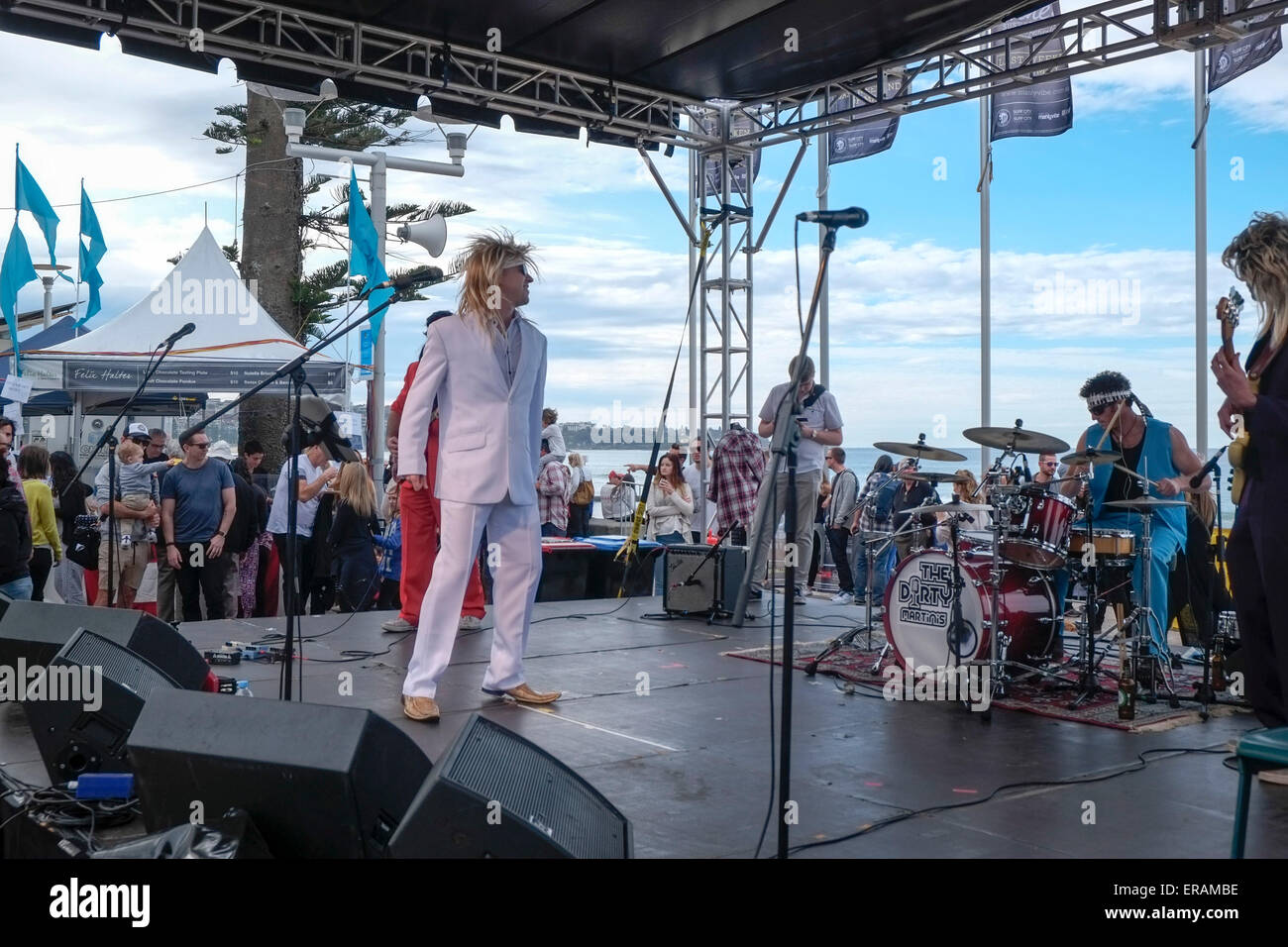 1980s band hi-res stock photography and images - Alamy