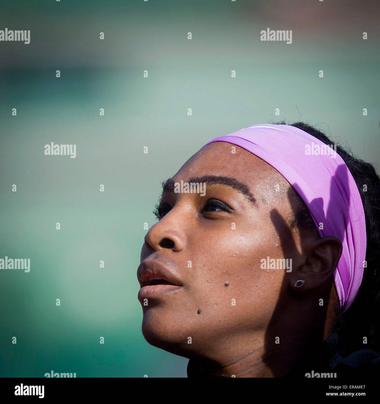 Paris, France. 30th May, 2015. Serena Williams of the United States ...