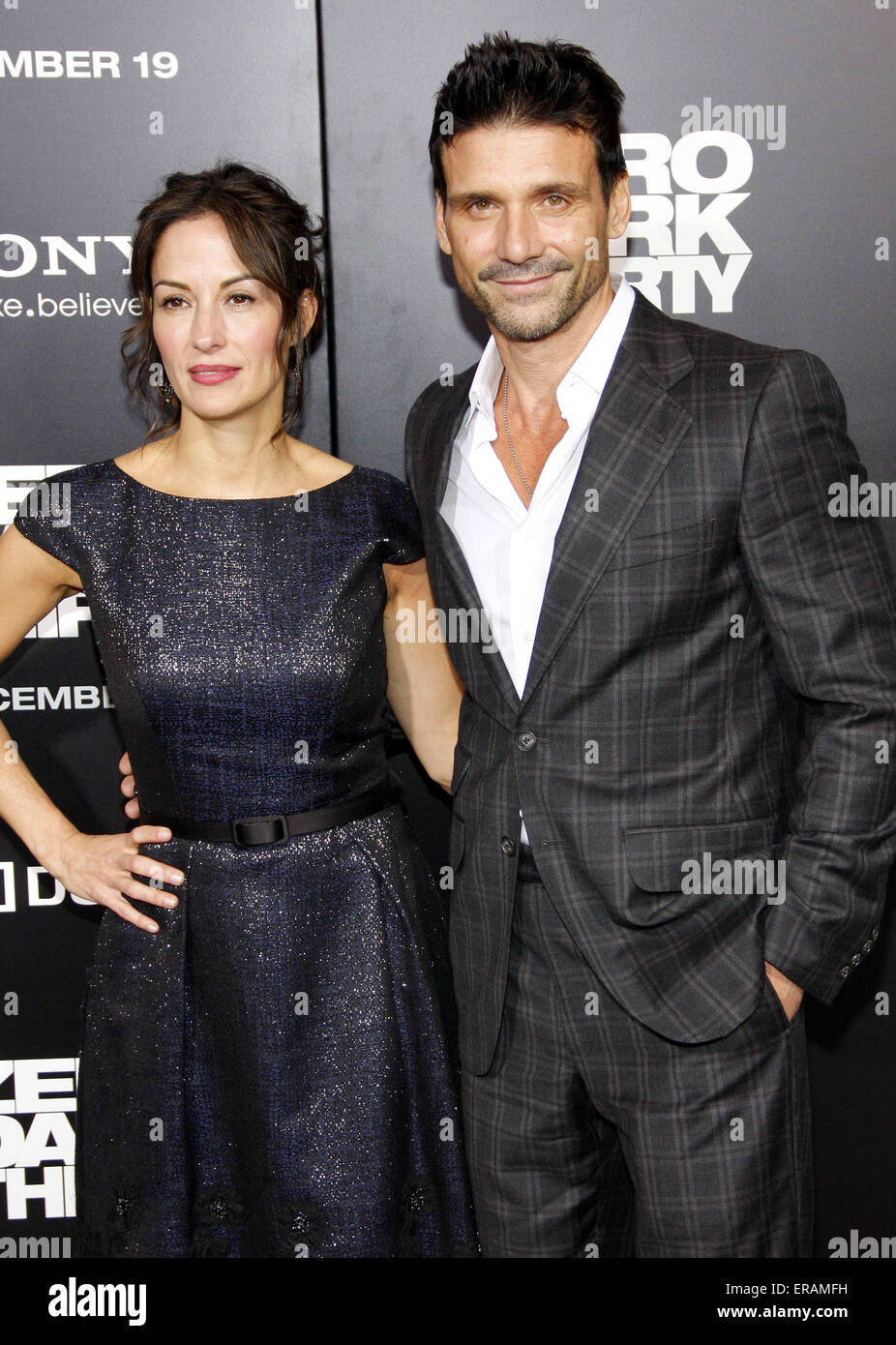 Frank Grillo at the Los Angeles premiere of 'Zero Dark Thirty' held at ...