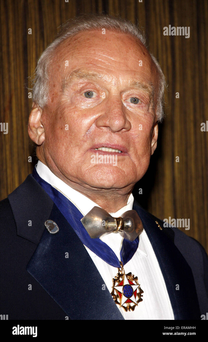 Buzz Aldrin at the 11th Annual Living Legends Of Aviation Awards held ...