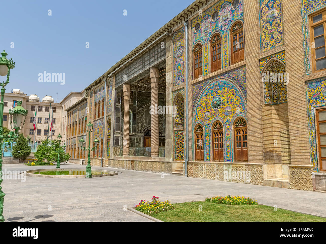 Old Golestan Palace Stock Photo - Alamy