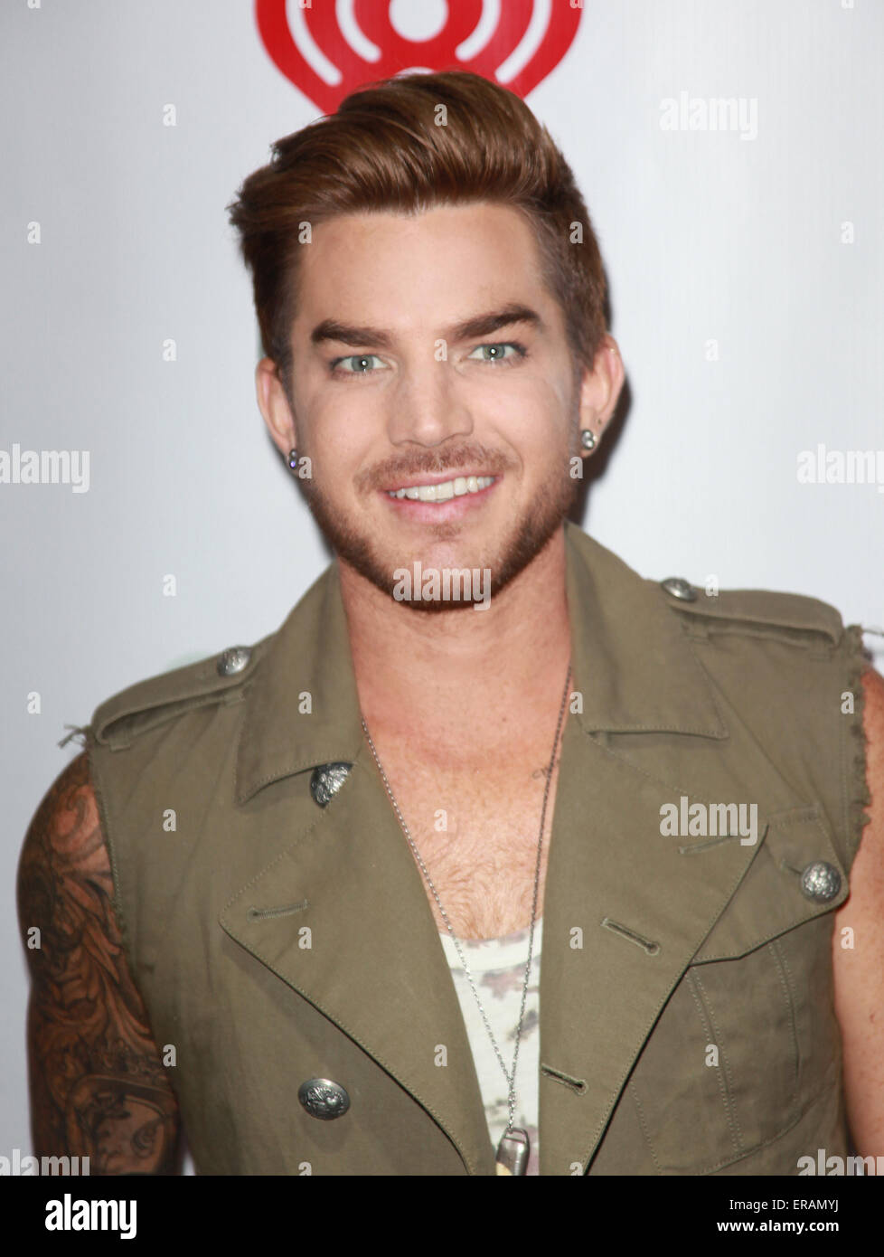 Las Vegas, Nevada, USA. 30th May, 2015. Adam Lambert attends the ...