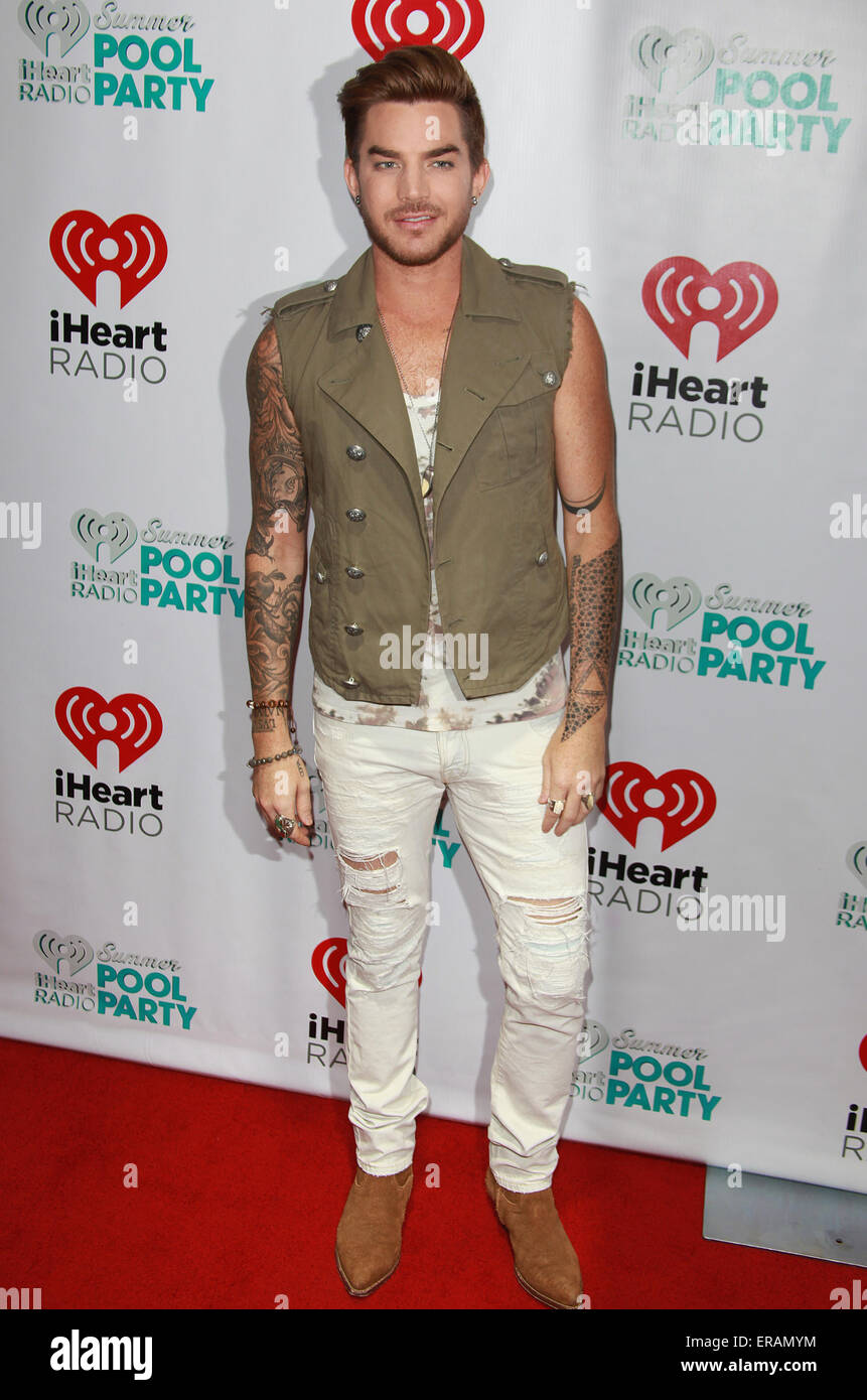 Las Vegas, Nevada, USA. 30th May, 2015. Adam Lambert attends the ...