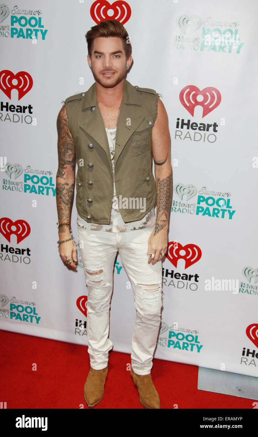 Las Vegas, Nevada, USA. 30th May, 2015. Adam Lambert attends the ...