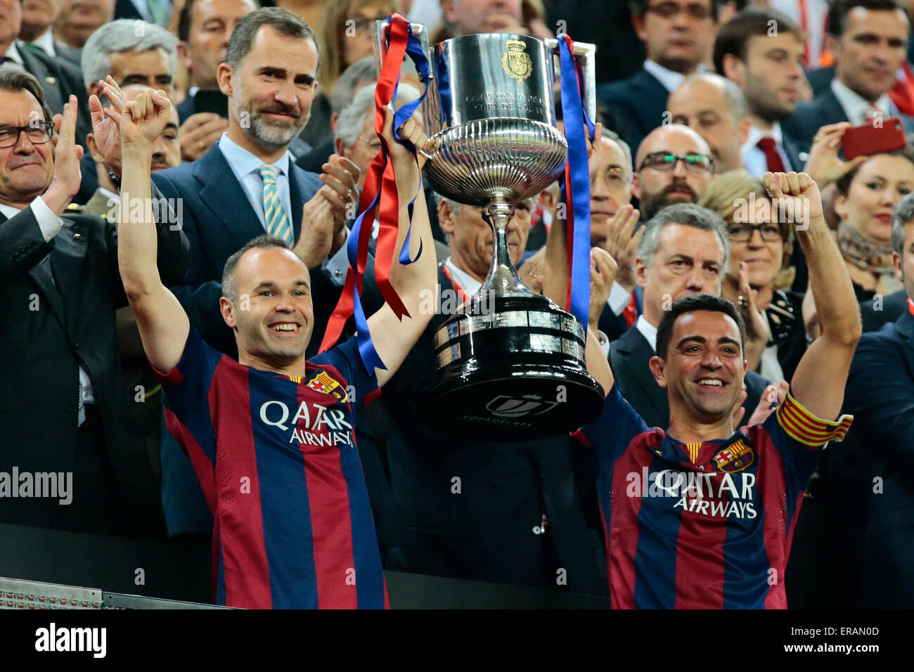 Copa del rey trophy hi-res stock photography and images - Alamy