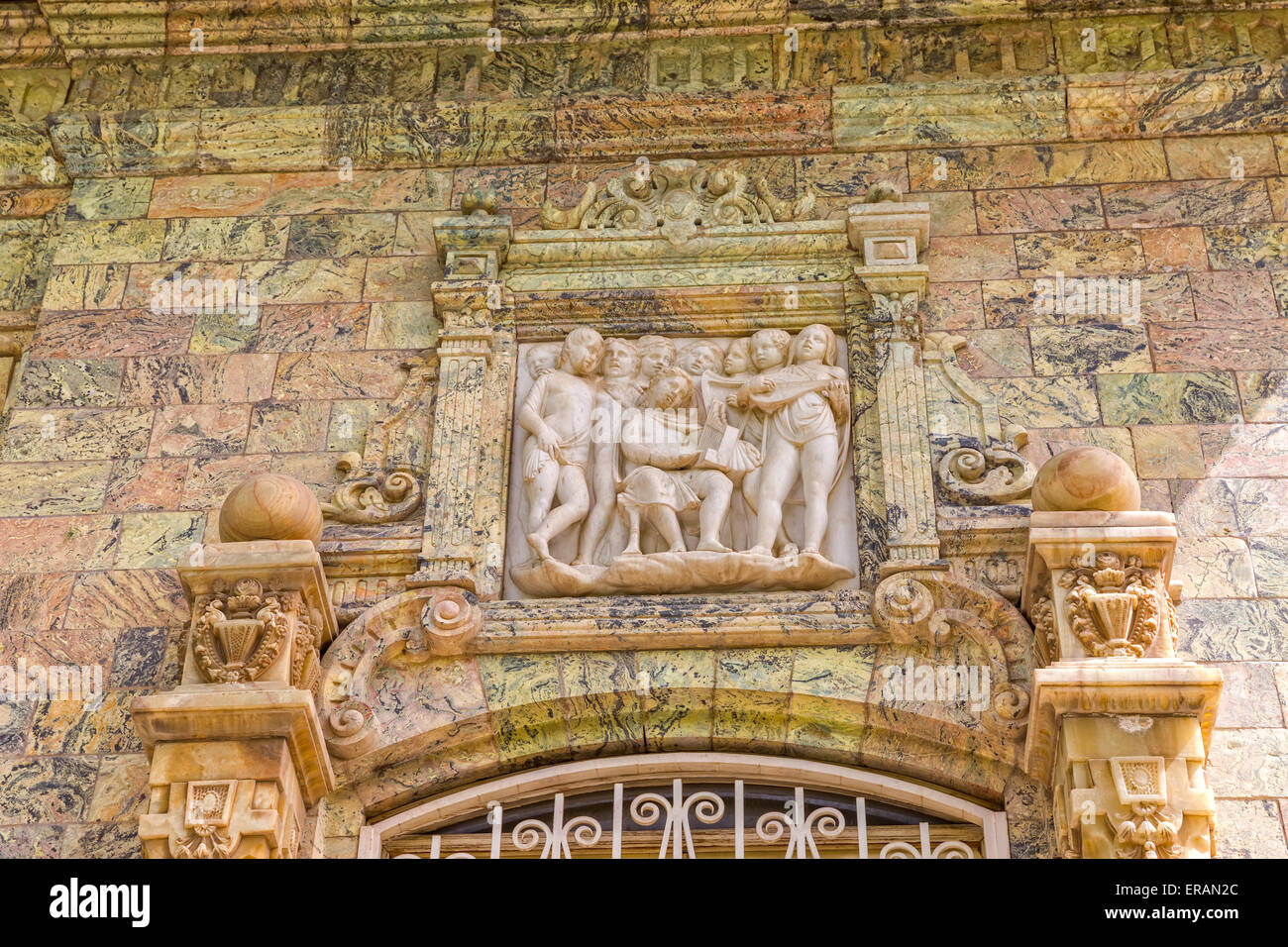 Saadabad palace hi-res stock photography and images - Alamy