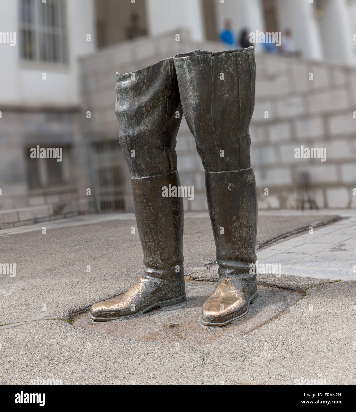Famous unfinished statue hi-res stock photography and images - Alamy