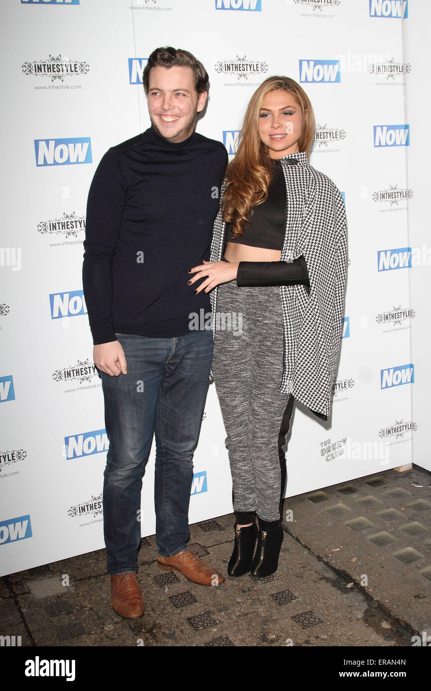 Now Magazine Christmas Party at the Drury Club - Arrivals Featuring ...