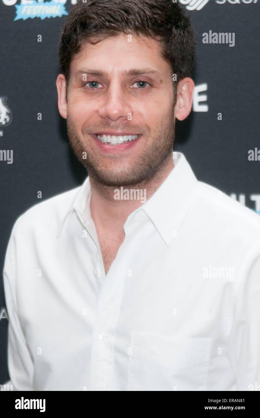 New York, NY, USA. 30th May, 2015. Michael H. Weber in attendance for ...