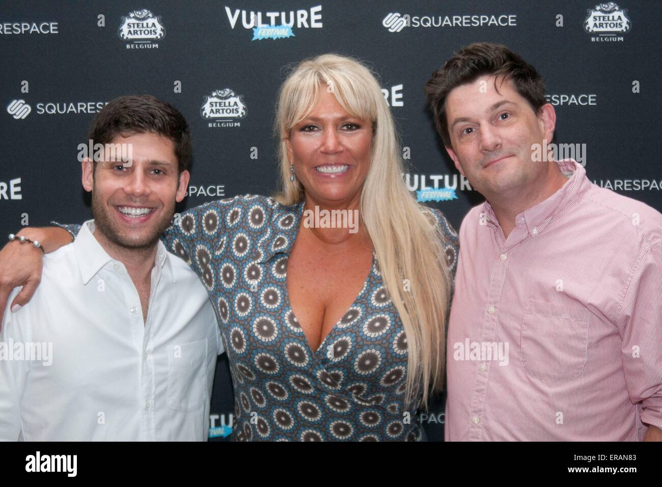 New York, NY, USA. 30th May, 2015. Michael H. Weber, Karen McCullah ...