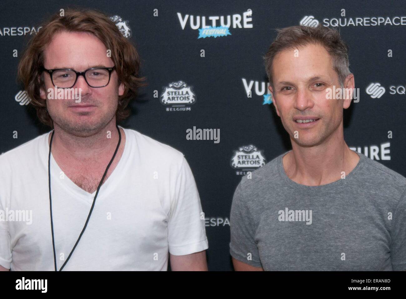 New York, NY, USA. 30th May, 2015. Ben Williams, Adam Moss in ...