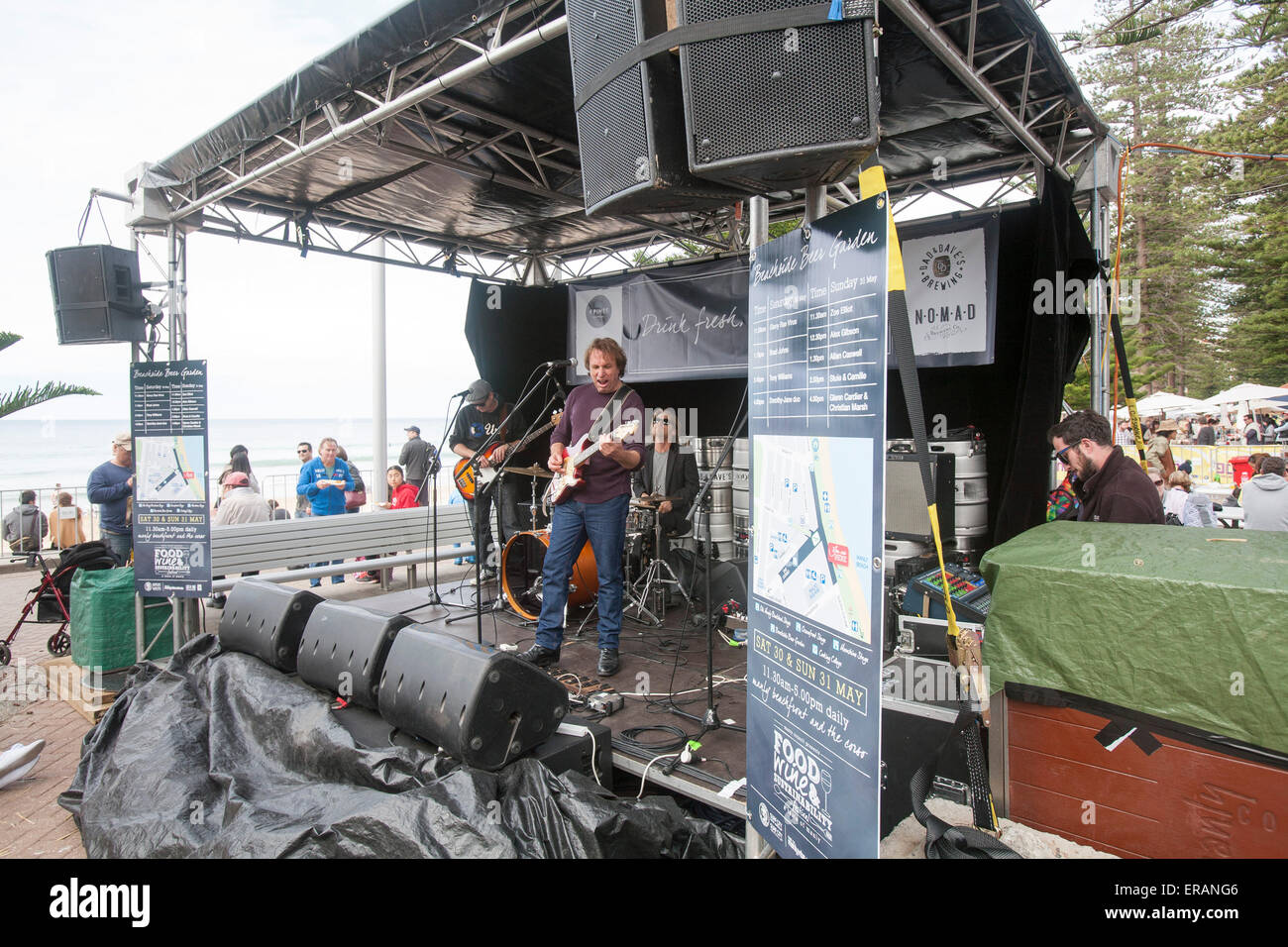 Taste of Manly Food,wine and sustainability festival in its 29th year ...